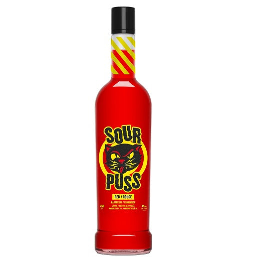 Sourpuss Raspberry Schnapps 750ML – Wine To Ship