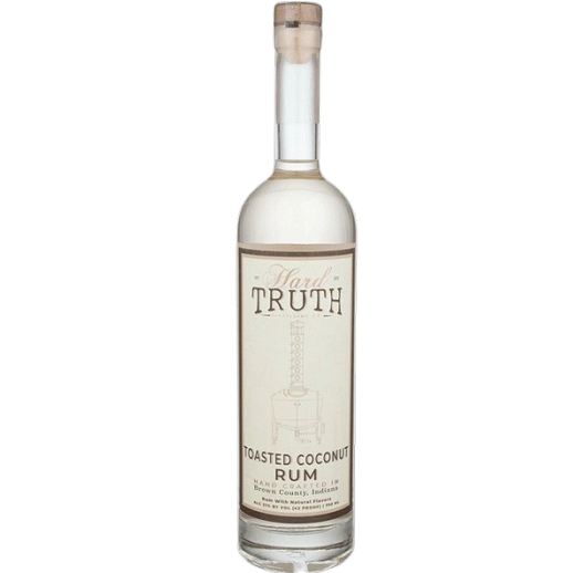 Hard Truth Flavored Rum Toasted Coconut Coconut750ML – Wine To Ship