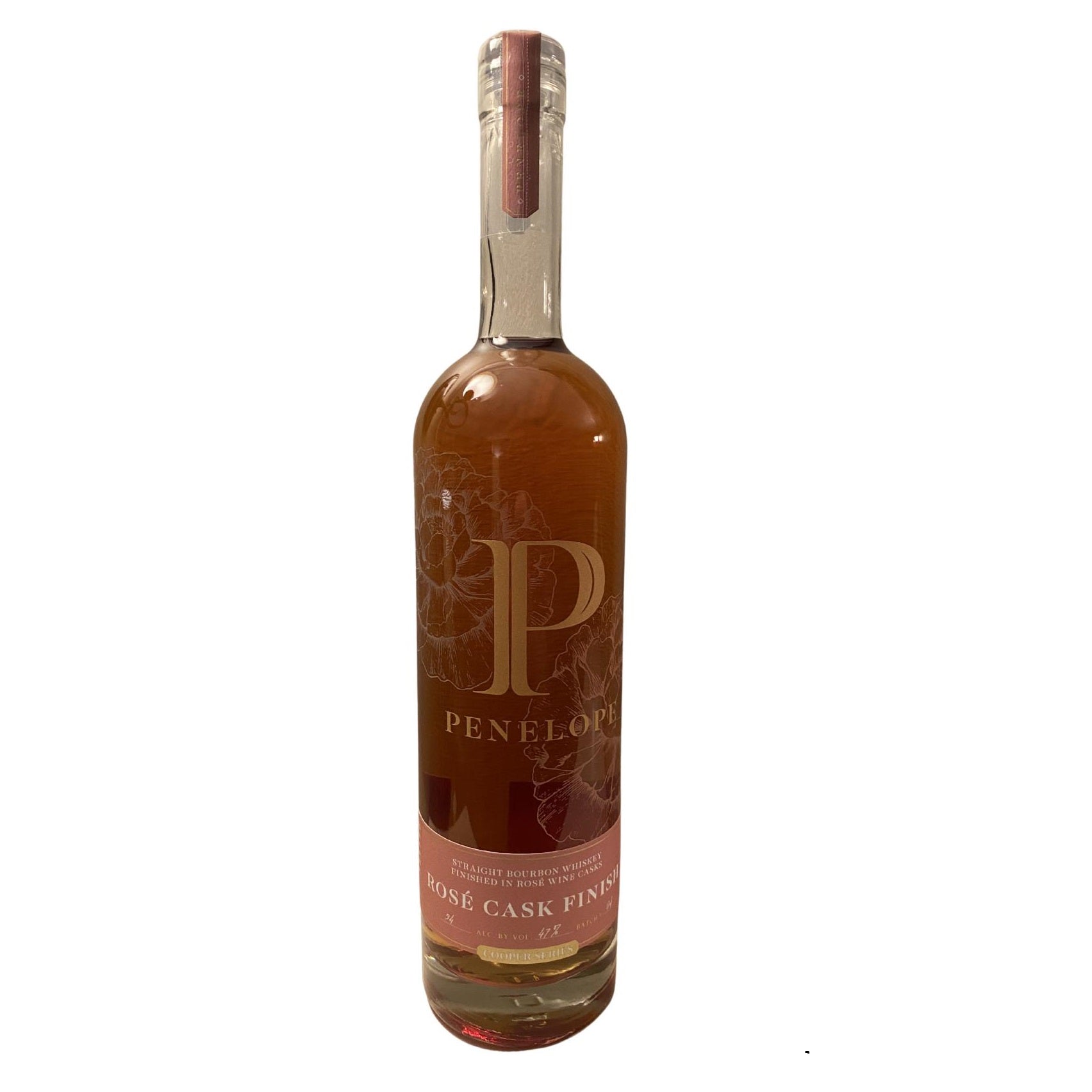 Penelope Rose Cask Bourbon Whiskey - 750ml – Wine To Ship