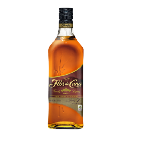 Flor de Cana 7 Year Rum Gran Reserva - 750ml – Wine To Ship