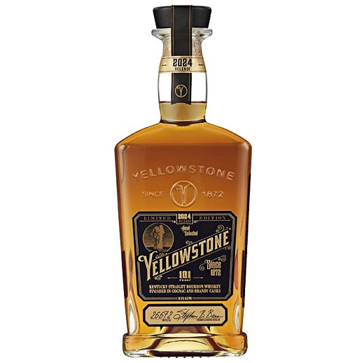 Yellowstone Finished In Cognac & Brandy Casks 101 Proof Ltd Edition 75 ...