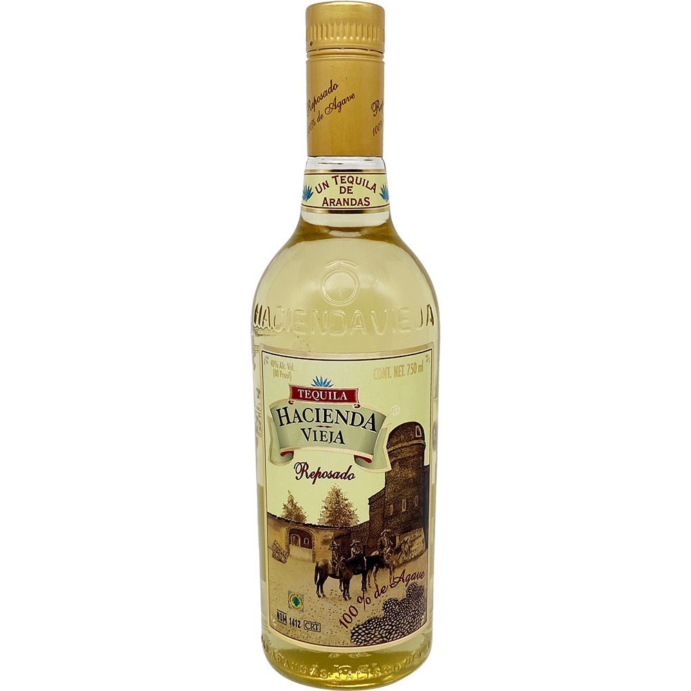 Hacienda Vieja Reposado Tequila 750ml – Wine To Ship
