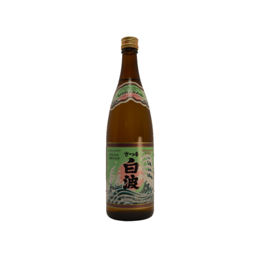 Satsuma Shochu Shiranami Imo 750ML – Wine To Ship