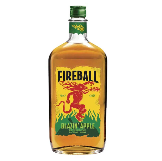Fireball Blazin' Apple Whisky 750ML – Wine To Ship
