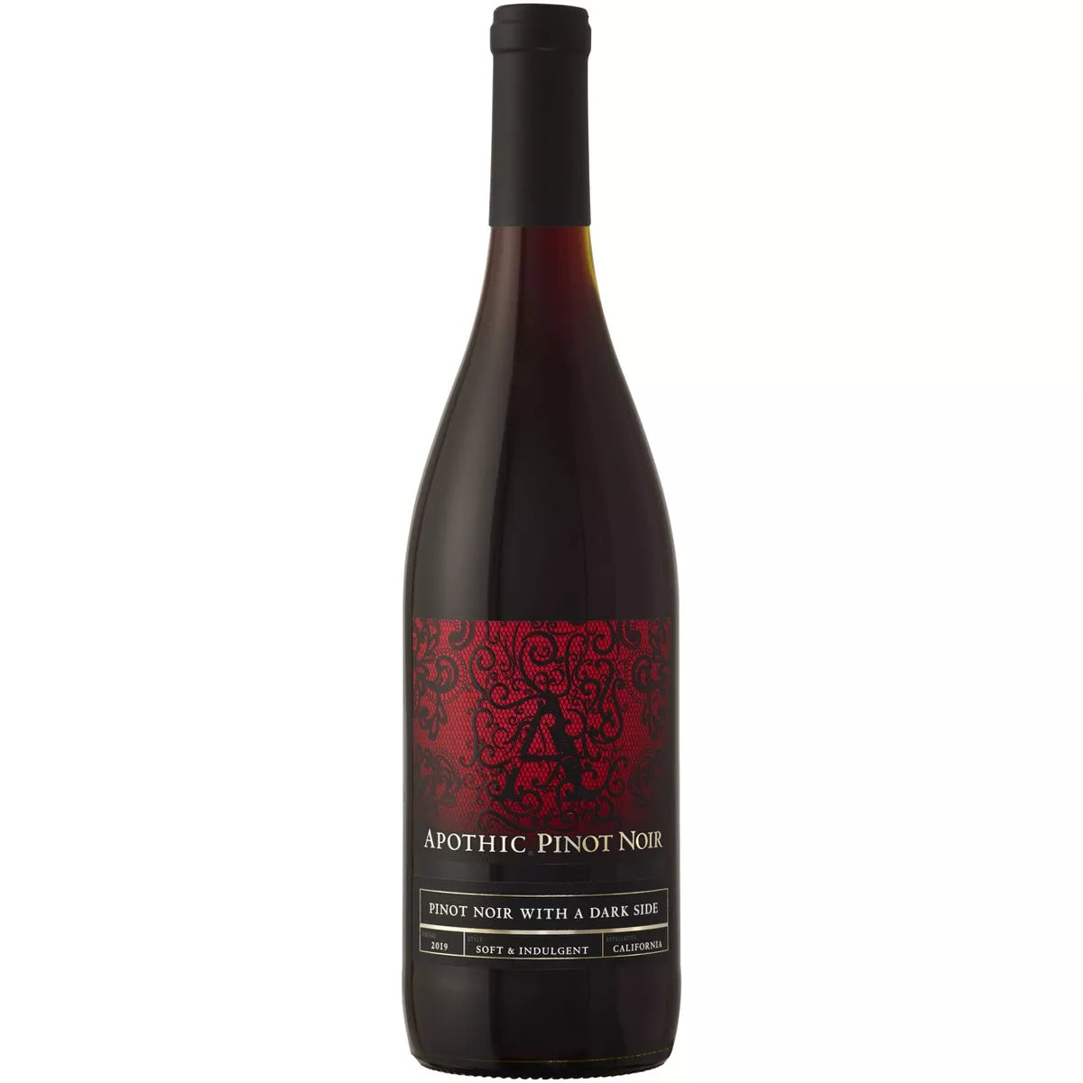Apothic Pinot Noir Red Wine - 750ml – Wine To Ship