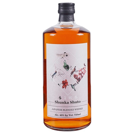 Shunka Shuto Whiskey-Other Japanese Blended Whisky 750ml – Wine To Ship