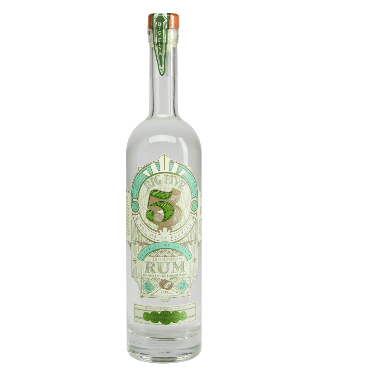 Big Five Coco Rum 750ml – Wine To Ship