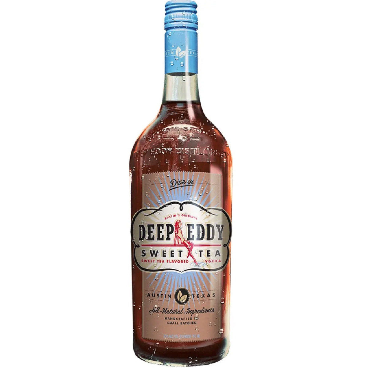 Deep Eddy Sweet Tea Vodka - 750ml – Wine To Ship