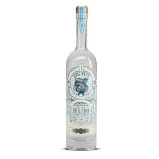 Big Five Silver Rum 750 mL – Wine To Ship