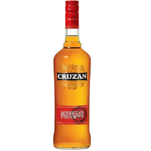 Cruzan Overproof Rum Hurricane Proof Aged Rum 137 750ml – Wine To Ship