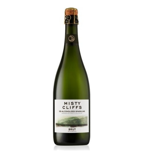 Misty Cliffs Sparkling Brut Non-Alcoholic 750ml – Wine To Ship