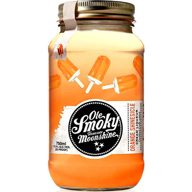 Ole Smoky Orange Shinesicle Cream Liqueur - 750ml – Wine To Ship
