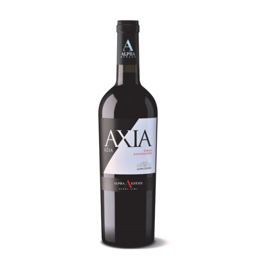 Alpha Estate Axia Red 750ML – Wine To Ship